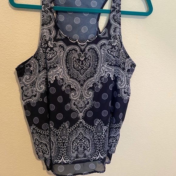 Altar'd State | Tops | Altard State Bandana Print Tank Top | Poshmark